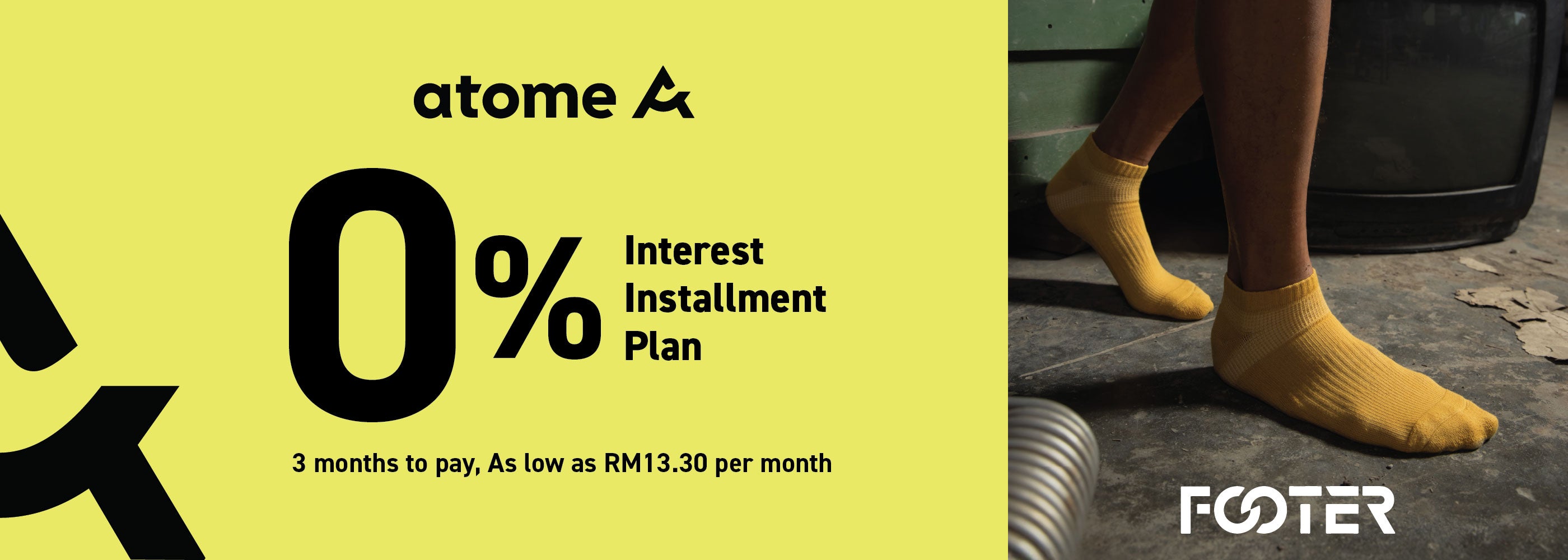 FOOTER Malaysia - Healthier Comfort