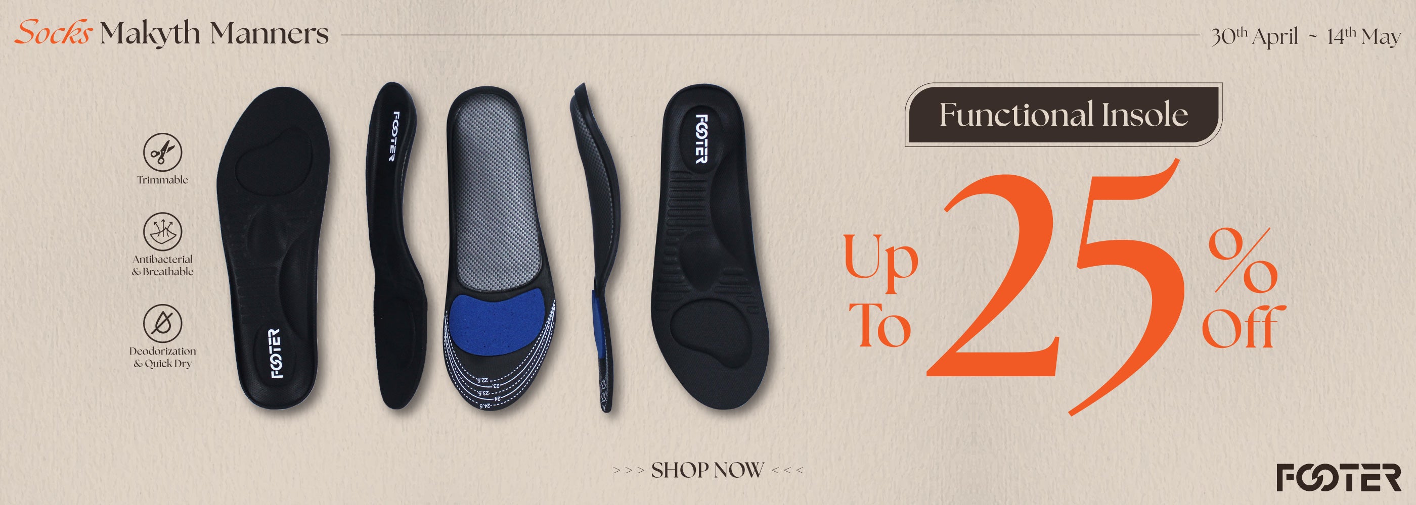 FOOTER Malaysia - Healthier Comfort